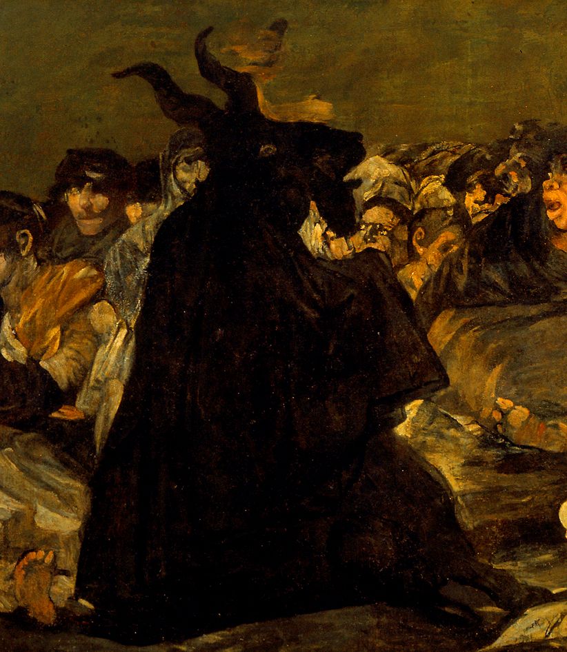 FRANCISCO de GOYA: Αποκωδικοποιώντας το Σάββατο των Μαγισσών - Ologramma